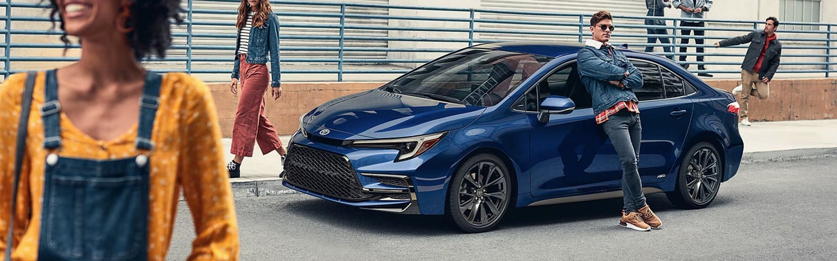 2025 Corolla Hybrid