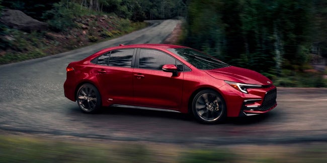 2025 Corolla Hybrid